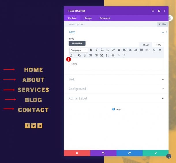 Download a FREE Header & Footer Template for Divi's PR Firm Layout Pack