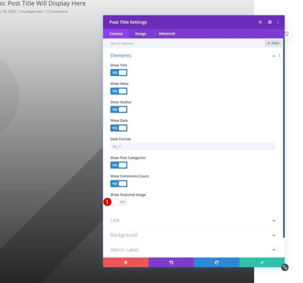How to Split Screen Your Blog Post Template with Divi's Theme Builder