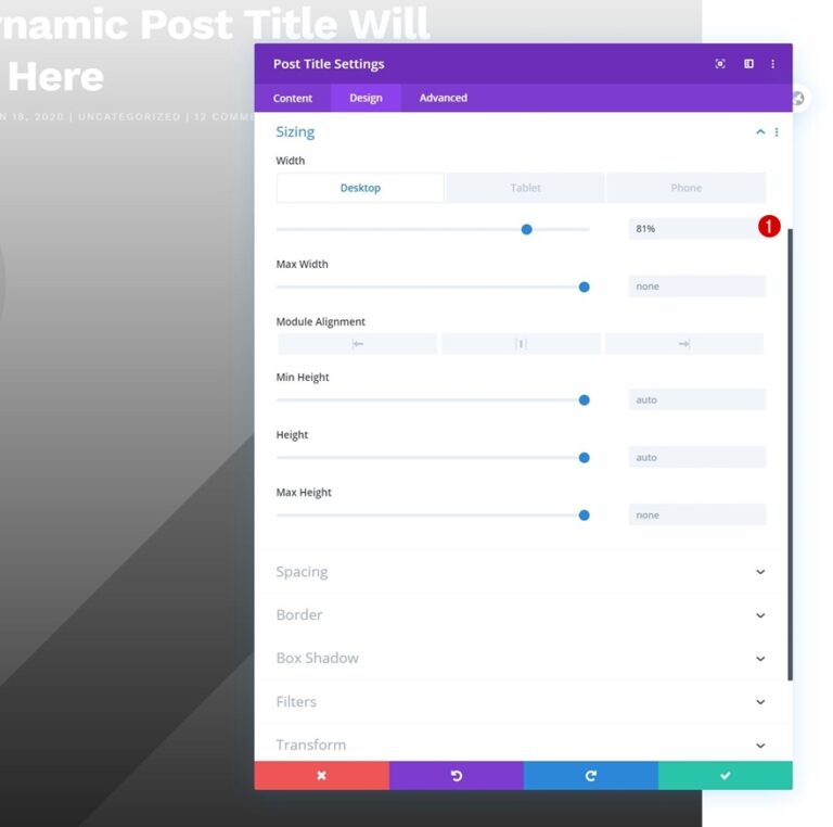 How to Split Screen Your Blog Post Template with Divi's Theme Builder