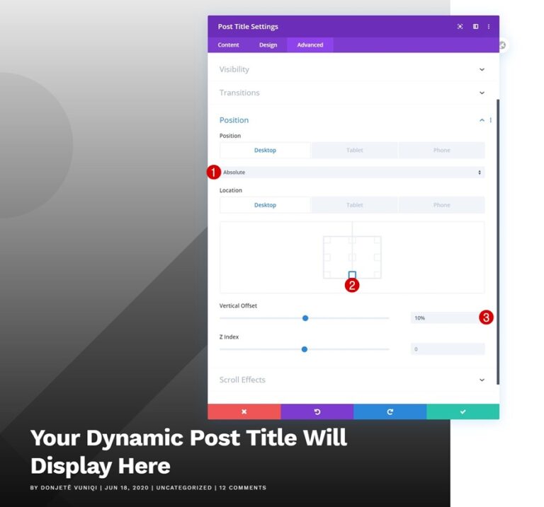 How to Split Screen Your Blog Post Template with Divi's Theme Builder