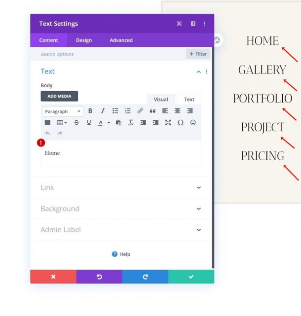 Download a FREE Header & Footer Template for Divi's Wedding ...