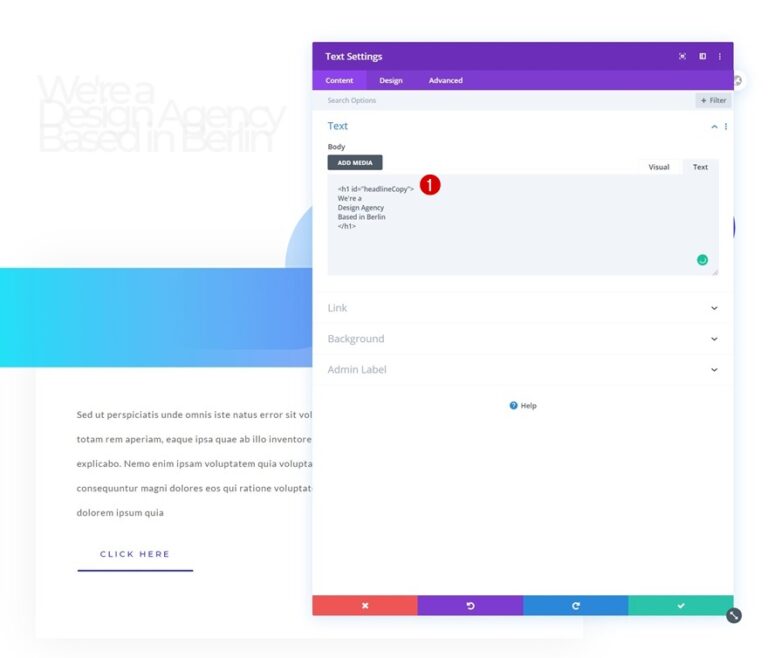 How to Add Advanced Text Animations Inside Divi with Letterize.js ...