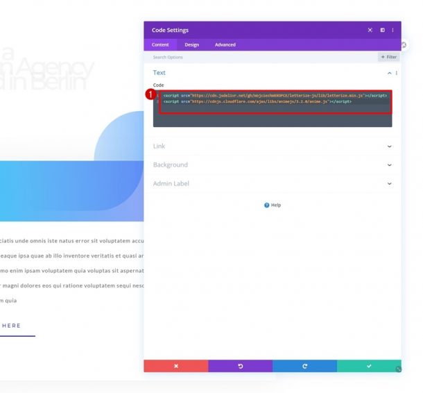 How to Add Advanced Text Animations Inside Divi with Letterize.js ...