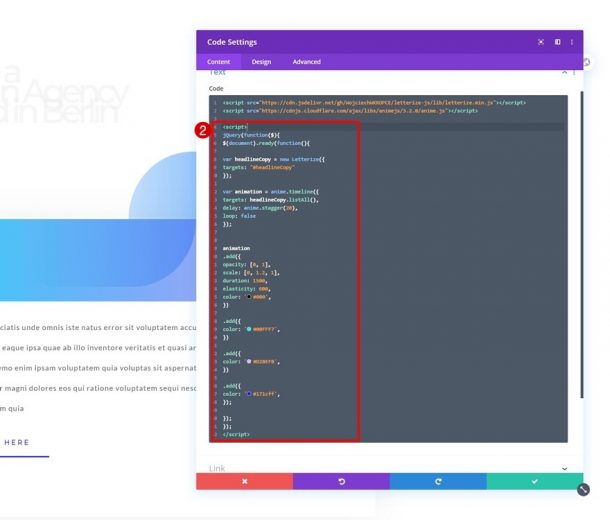 How to Add Advanced Text Animations Inside Divi with Letterize.js ...