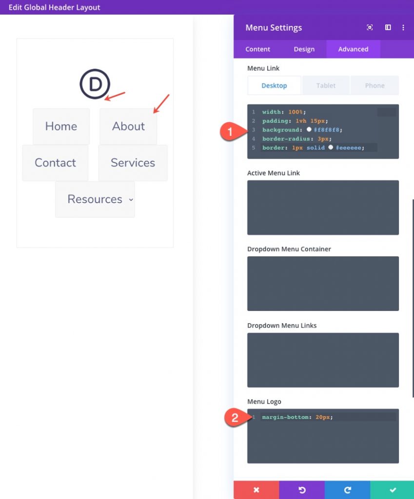 How to Create a Vertical Navigation Menu (or Header) for Your Divi Website