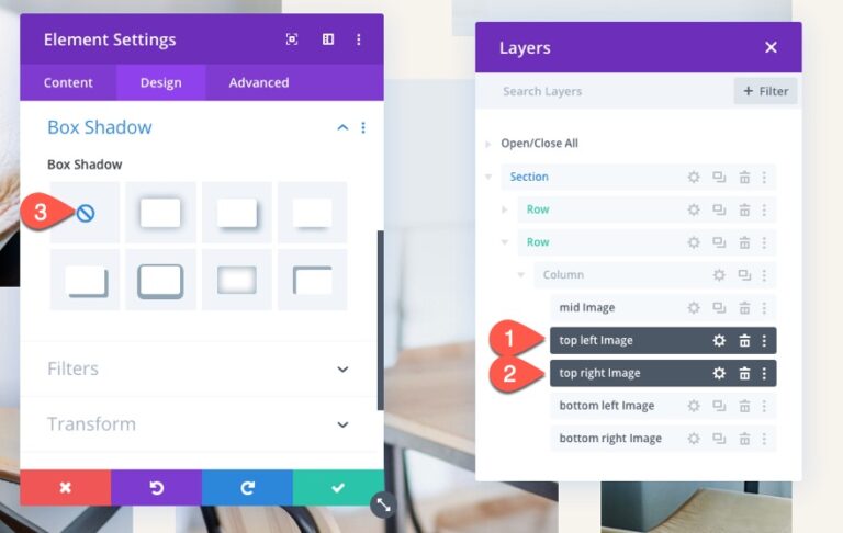 How to Use Divi’s Position Options to Create Image Bundles | Elegant ...