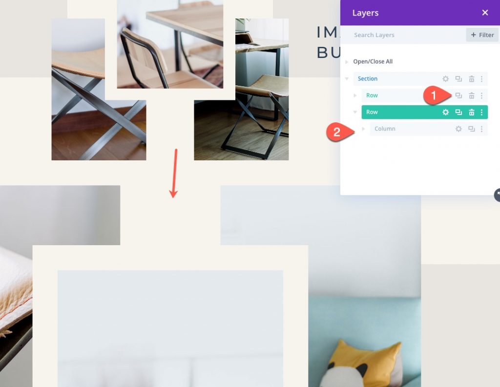 How to Use Divi’s Position Options to Create Image Bundles | Elegant ...