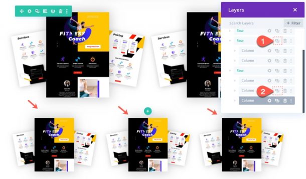 How to Use Divi's Position Options to Create Image Bundles