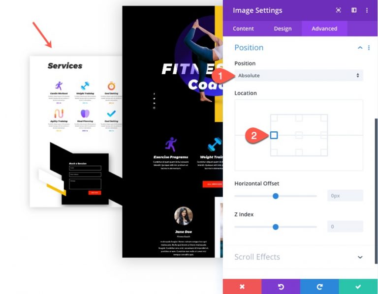 How to Use Divi's Position Options to Create Image Bundles