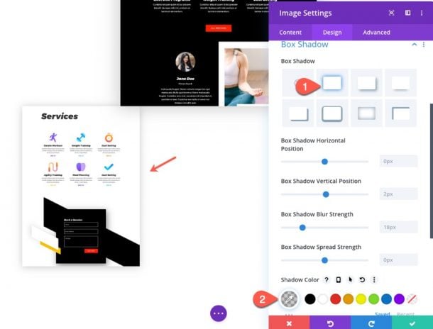 How to Use Divi's Position Options to Create Image Bundles