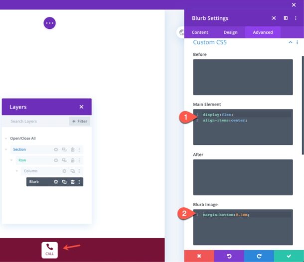 How to Create a Divi Mobile Contact Bar with Click-to-Call, Email, SMS ...