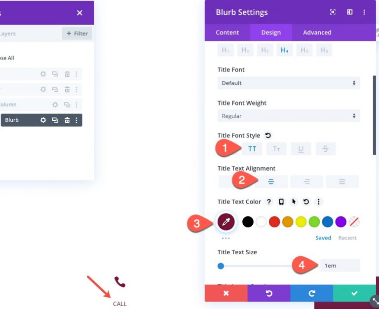How to Create a Divi Mobile Contact Bar with Click-to-Call, Email, SMS ...