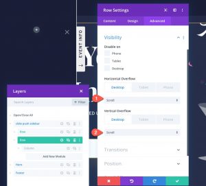 How to Create a Sliding Push Sidebar in Divi