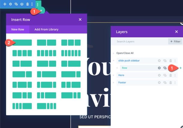 How to Create a Sliding Push Sidebar in Divi