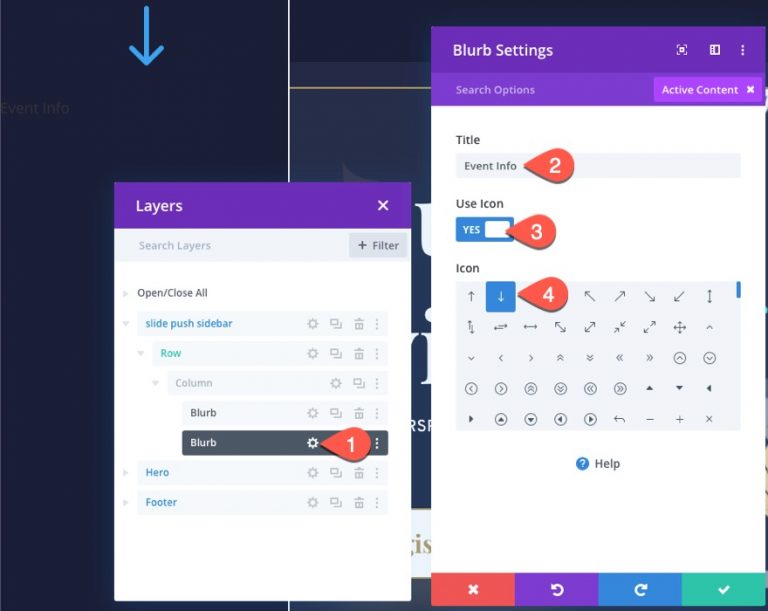 How to Create a Sliding Push Sidebar in Divi