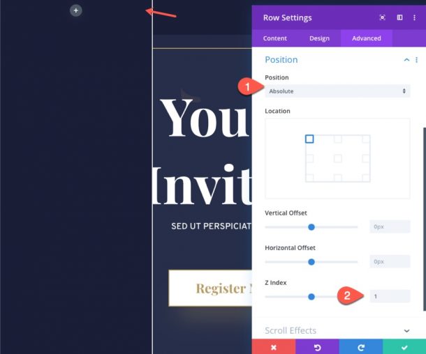 How to Create a Sliding Push Sidebar in Divi