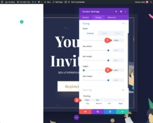 How to Create a Sliding Push Sidebar in Divi