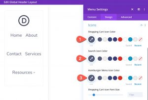 How to Create a Vertical Navigation Menu (or Header) for Your Divi Website