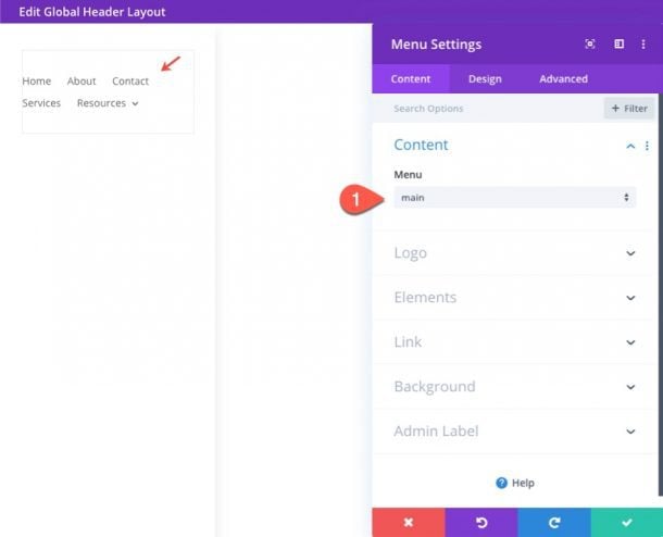 How to Create a Vertical Navigation Menu (or Header) for Your Divi Website
