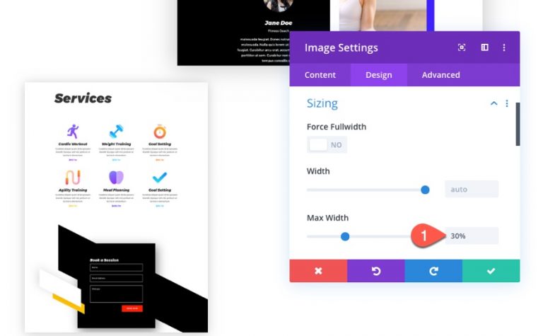 How to Use Divi's Position Options to Create Image Bundles