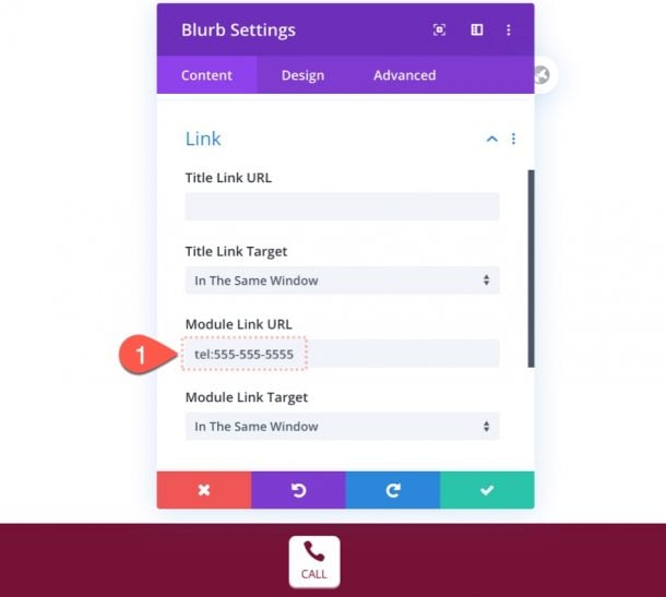 How to Create a Divi Mobile Contact Bar with Click-to-Call, Email, SMS ...