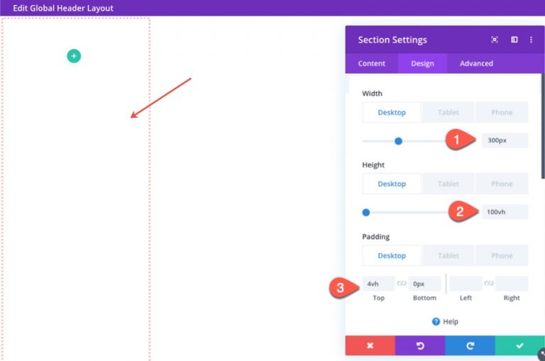 How to Create a Vertical Navigation Menu (or Header) for Your Divi Website
