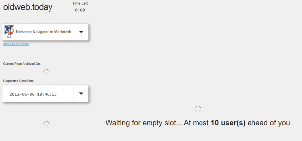 How to See Old Versions of Websites (And Why You'd Want To)