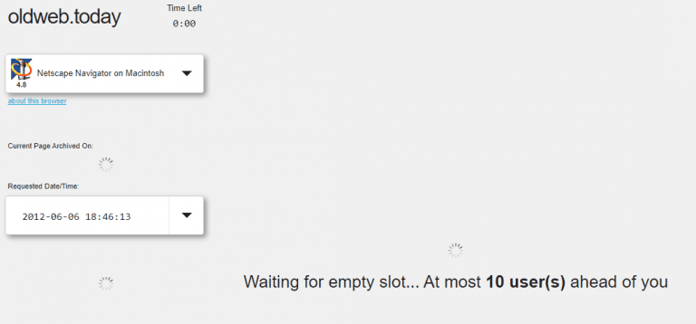 How to See Old Versions of Websites (And Why You'd Want To)
