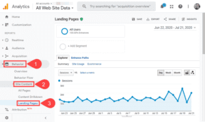 How to Track Landing Page Redirects Using Google Analytics