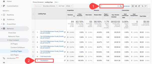 How to Track Landing Page Redirects Using Google Analytics