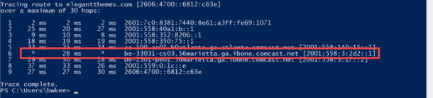 How to Run a Traceroute to Troubleshoot Connection and HTTP Errors