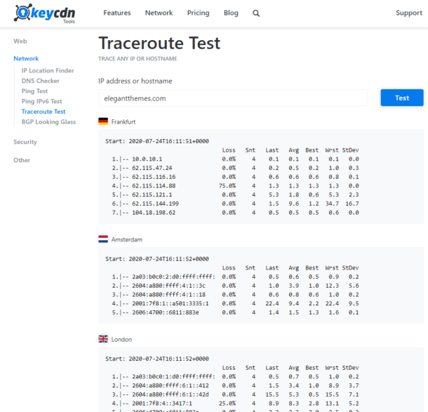 How to Run a Traceroute to Troubleshoot Connection and HTTP Errors