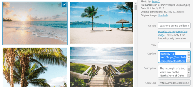 Unsplash WordPress Plugin Overview and Review