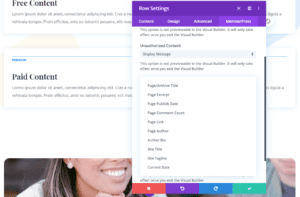 Divi Plugin Highlight: MemberPress Divi Add-on