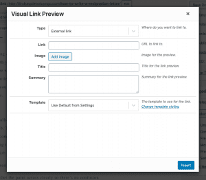 How to Create a Visual Link Preview in WordPress