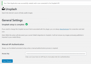 Unsplash WordPress Plugin Overview and Review