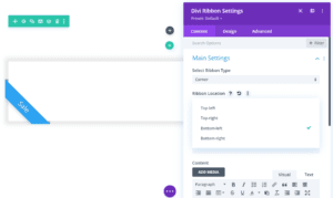 Divi Plugin Highlight: Divi Ribbon Module | Elegant Themes Blog