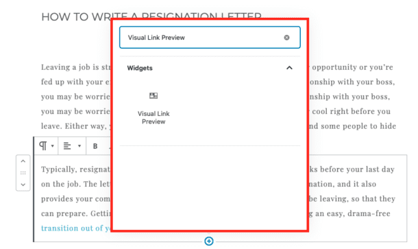 How to Create a Visual Link Preview in WordPress