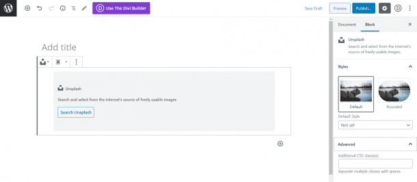 Unsplash WordPress Plugin Overview and Review