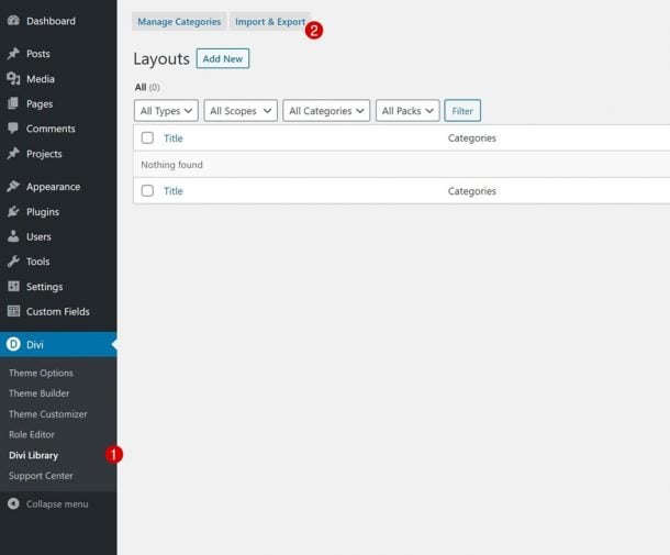 Setting up a Global Presets Style Guide for Your Next Divi Website ...