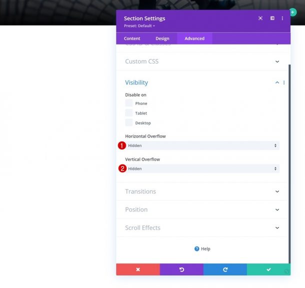 How to Add an Absolute-Positioned Bottom Bar to Your Hero Section with Divi
