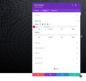 How to Add an Absolute-Positioned Bottom Bar to Your Hero Section with Divi
