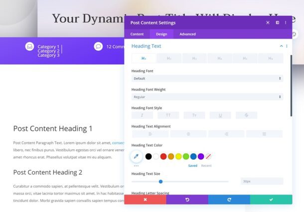 Download a FREE Blog Post Template for Divi's Psychologist Layout Pack