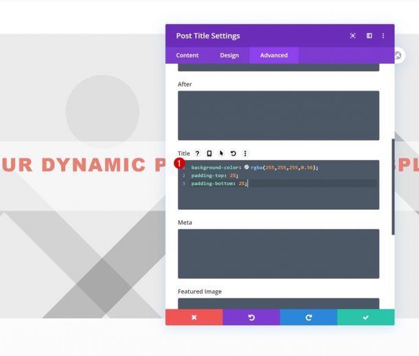 How to Include a Full-Height Fixed Sidebar in Your Blog Post Template