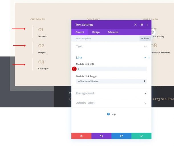 Download a FREE Header & Footer Template for Divi's Upholstery Layout Pack