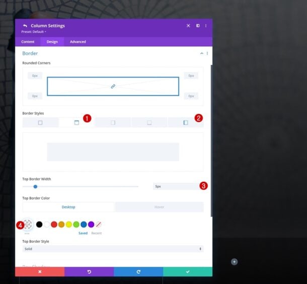 How to Add an Absolute-Positioned Bottom Bar to Your Hero Section with Divi