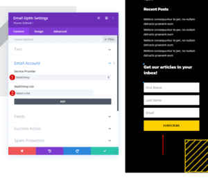 Download a FREE Blog Post Template for Divi's Renovation Layout Pack