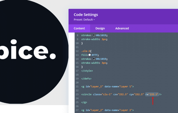 How to Add & Animate Your SVG Logo Inside Your Global Header with Divi ...