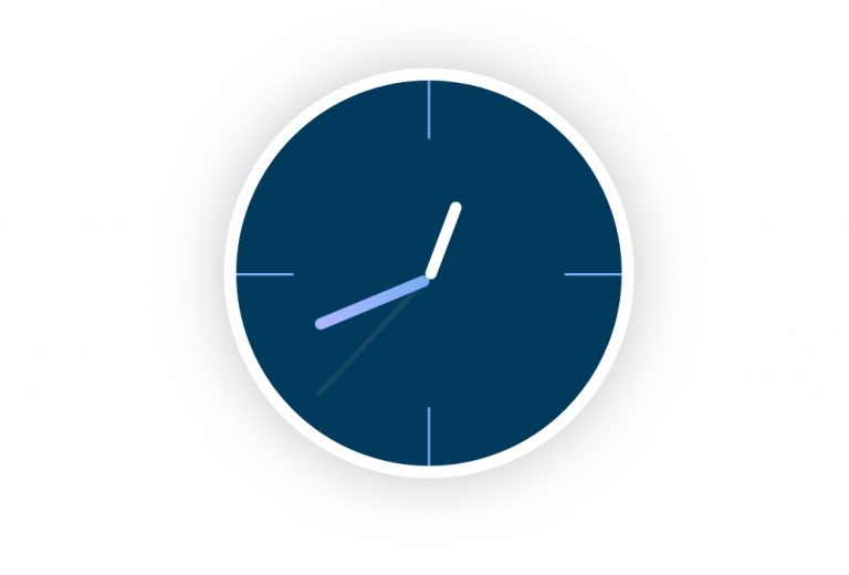 How to Design an Animated Clock with Divi's Scroll Effects