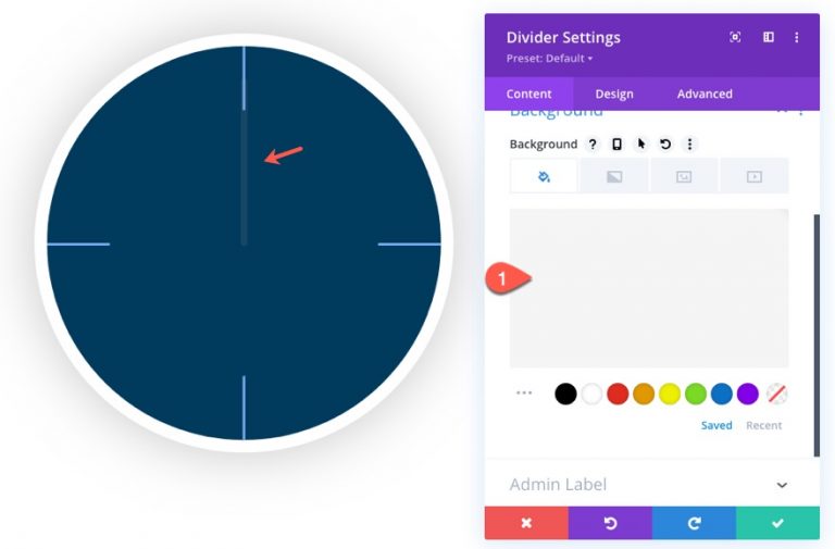 How to Design an Animated Clock with Divi's Scroll Effects